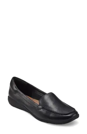 Easy Spirit Abide Loafer Wide Width By - Black