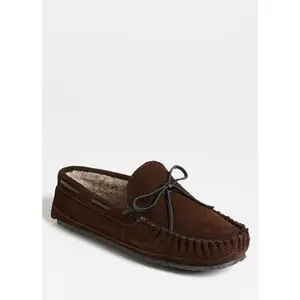 Minnetonka Casey' Slipper - Chocolate
