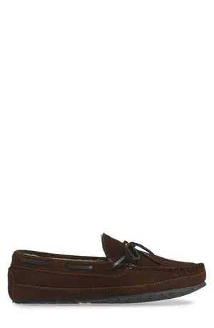 Minnetonka Casey' Slipper - Chocolate