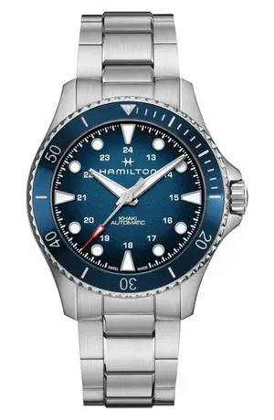 Hamilton Khaki Navy Scuba Automatic Bracelet Watch - Stainless Steel