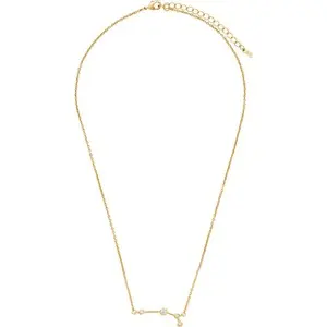 Sterling Forever Constellation Necklace - Gold - Aries