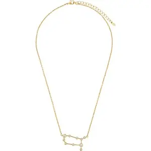 Sterling Forever Constellation Necklace - Gold - Gemini