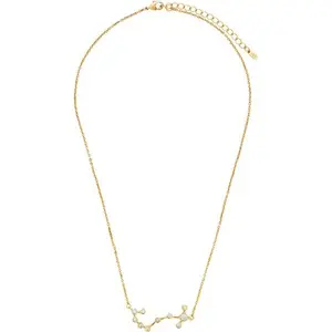 Sterling Forever Constellation Necklace - Gold - Scorpio