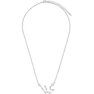 Sterling Forever Constellation Necklace - Silver - Aquarius
