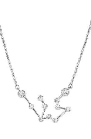 Sterling Forever Constellation Necklace - Silver - Aquarius