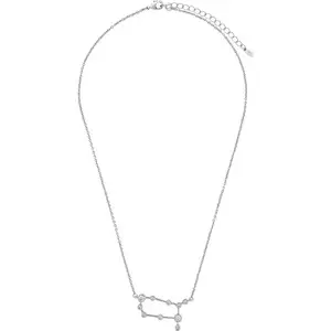 Sterling Forever Constellation Necklace - Silver - Gemini