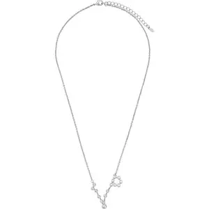 Sterling Forever Constellation Necklace - Silver - Pisces