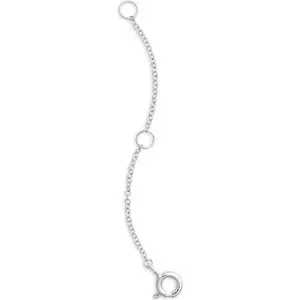 Ef Collection Necklace Extender - White Gold