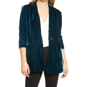 Endless Rose Printed Blazers For Women