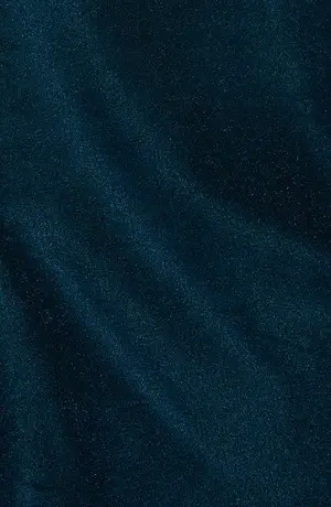 Endless Rose Velvet Blazer - Cerulean