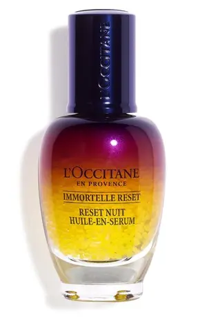 L'OCCITANE Immortelle Overnight Reset Oil-in-serum - Regular