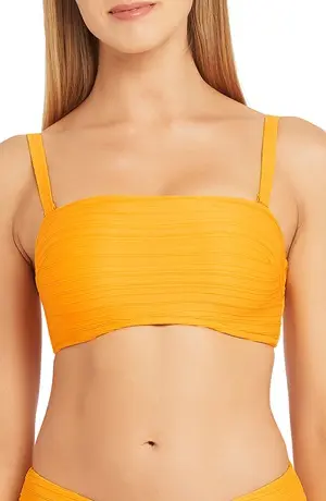 SEA LEVEL Tube Bandeau Underwire Bikini Top