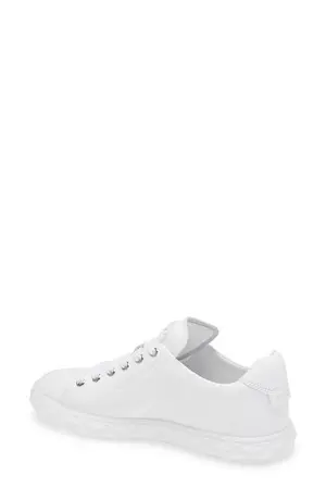 JIMMY CHOO Diamond Light Sneaker - White