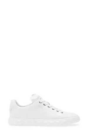JIMMY CHOO Diamond Light Sneaker - White