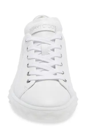 JIMMY CHOO Diamond Light Sneaker - White