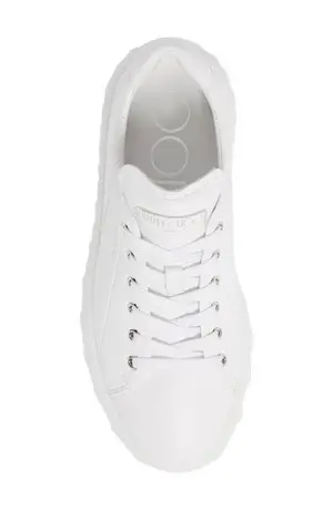 JIMMY CHOO Diamond Light Sneaker - White