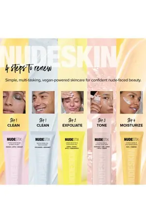 NUDESTIX Lemongrass + Coconut Cleansing Cloth