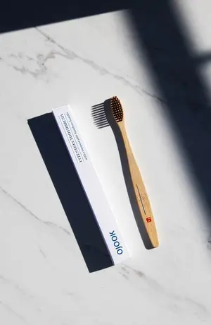 OJOOK Intention Toothbrush - Brown