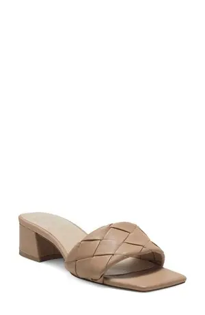 Vince Camuto Semtera Block Heel Slide Sandal