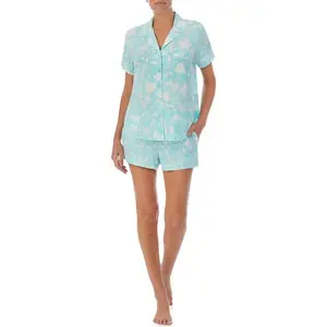 Kate Spade New York Print Short Pajamas Blue