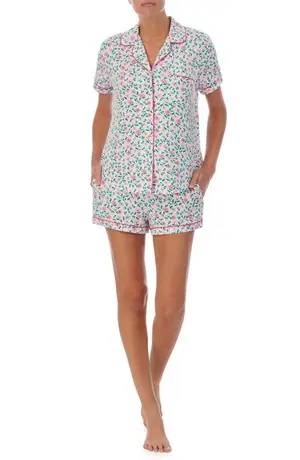 Kate Spade New York Print Short Pajamas Multi Floral