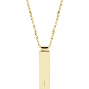 BROOK & YORK Maisie Initial Pendant Necklace - Gold I