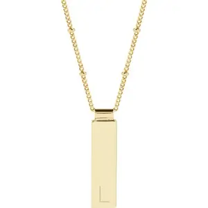 BROOK & YORK Brook And York Maisie Initial Pendant Necklace Gold L