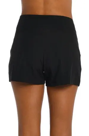 La Blanca 3-inch Board Shorts - Black