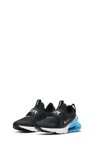 Nike Kid's  Air Max Extreme Sneaker Black/ Gold Star/ Smoke Grey