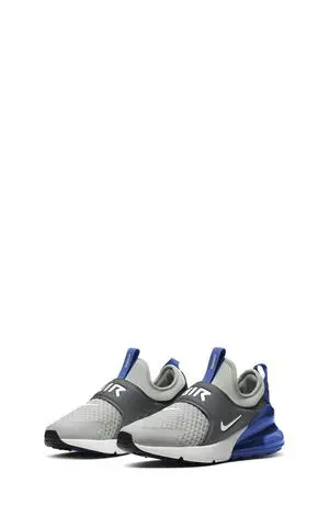 Nike Kid's  Air Max Extreme Sneaker Grey/ White/ Grey/ Royal