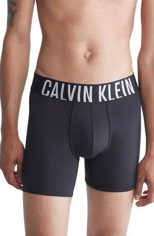 Calvin Klein Classics 3-pack Cotton Boxer Briefs 6iv Black
