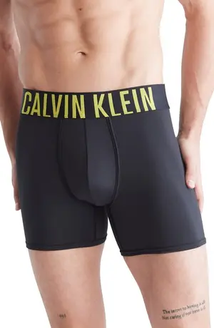 Calvin Klein Classics 3-pack Cotton Boxer Briefs Black/ Multi Band