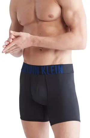 Calvin Klein Classics 3-pack Cotton Boxer Briefs - Black Multi