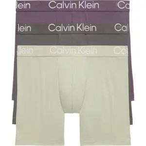 Calvin Klein Classics 3-pack Cotton Boxer Briefs Eiffel Tower