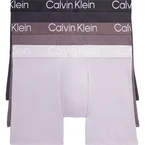Calvin Klein Classics 3-pack Cotton Boxer Briefs Imz Sparrow/ Pha