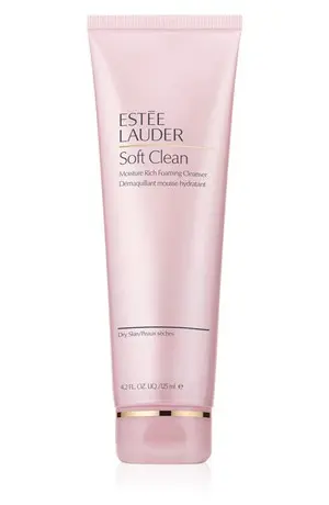 Estée Lauder Soft Clean Moisture Rich Foaming Facial Cleanser - No Color