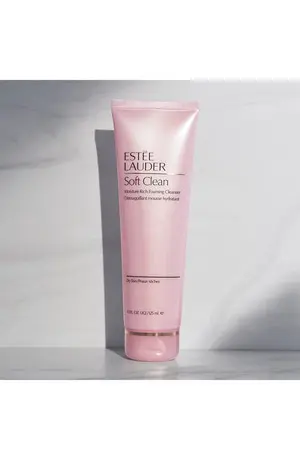 Estée Lauder Soft Clean Moisture Rich Foaming Facial Cleanser