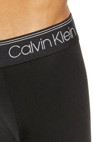 Calvin Klein 3-pack Low Rise Microfiber Stretch Trunks - Black