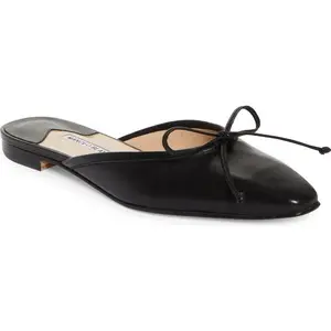 Manolo Blahnik Ballerimu Mule - Black