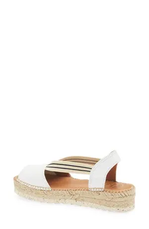 TONI PONS Estel Espadrille Wedge Sandal - Blanco