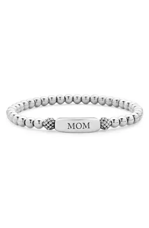 Lagos Signature Mom Stretch Bracelet - S/s