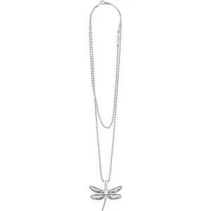Lagos Rare Wonders Dragonfly Pendant Chain Necklace - Silver