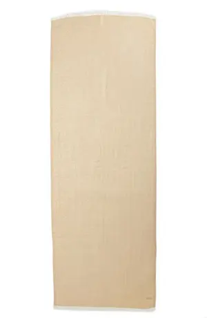 Nordstrom Metallic Lightweight Wrap - Gold