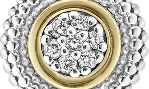 Lagos Caviar Stud Earrings