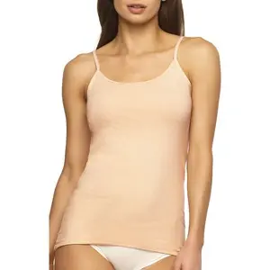 Felina Scoop Neck Knit Camisole - Wet Wheat