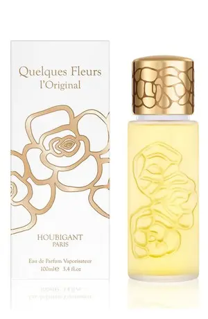 HOUBIGANT PARIS Quelques Fleurs L'original Vaporisateur Eau De Parfum