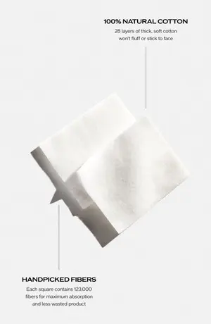 SHISEIDO Facial Cotton - No Color
