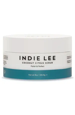 INDIE LEE Coconut Citrus Body Scrub - No Color