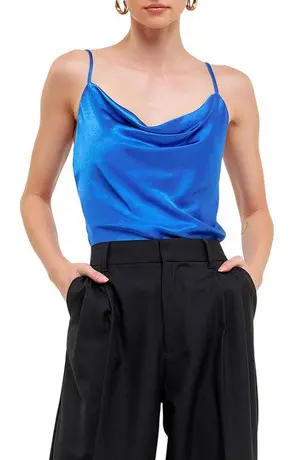 Endless Rose Cowl Neck Camisole