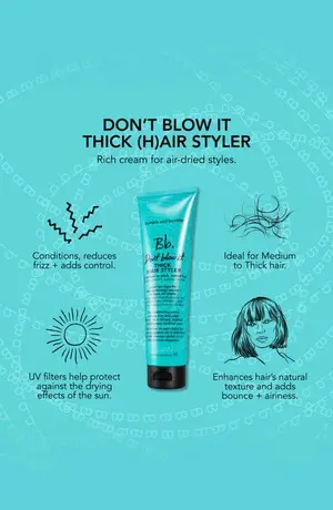 BUMBLE AND BUMBLE Don't Blow It Thick Hair Styler - No Color